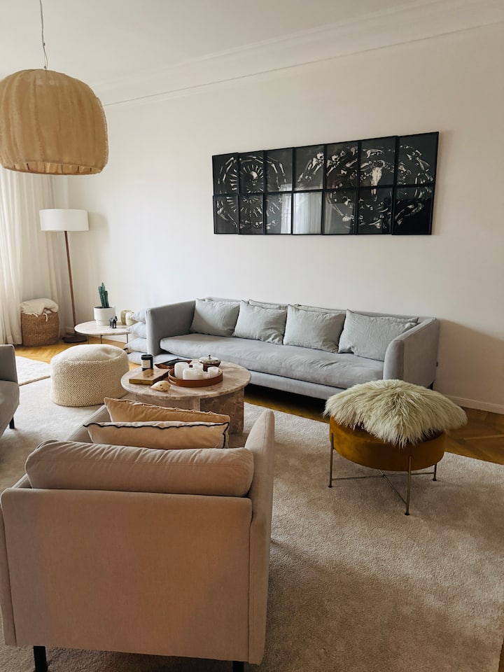 Fin Och Ljus Lägenhet I Vasastan - Stockholm