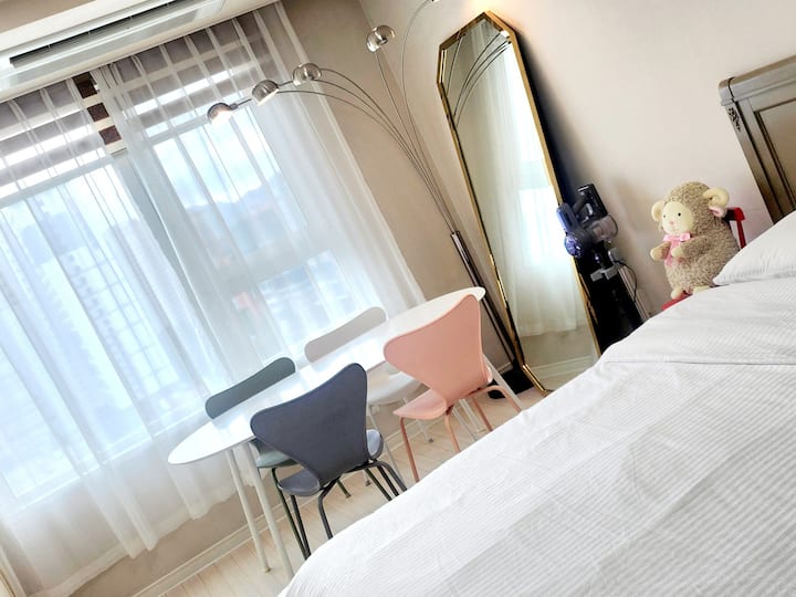 편안한 숙소 동대구역 도보3분넷플/정수기/얼리+레이트 가능
헬스장 무료이용 - 서부2동
