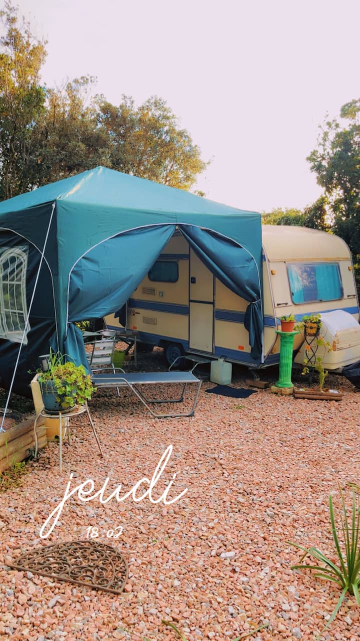 Caravane Individuel Dans Maquis Corse - Corse-du-Sud