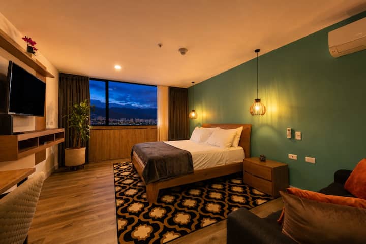 Go Living 1316 · New Loft Near Milla De Oro Ac, Gym And Coworking - Itagüí