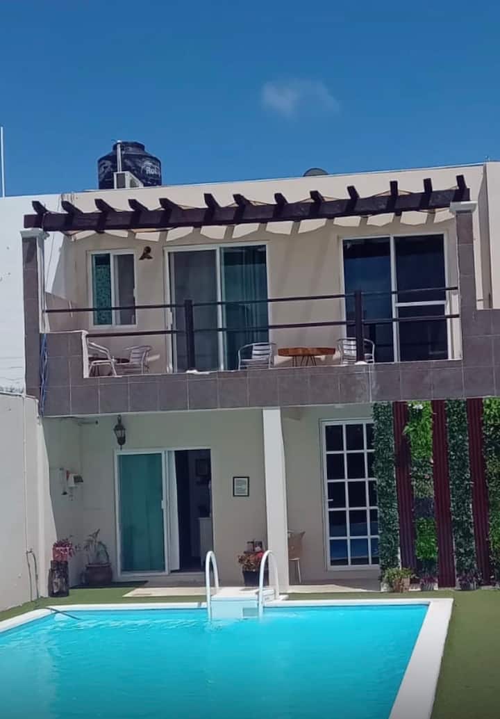 Full Apartment · 1 Bedroom, Pool, Kitchen - Cancún