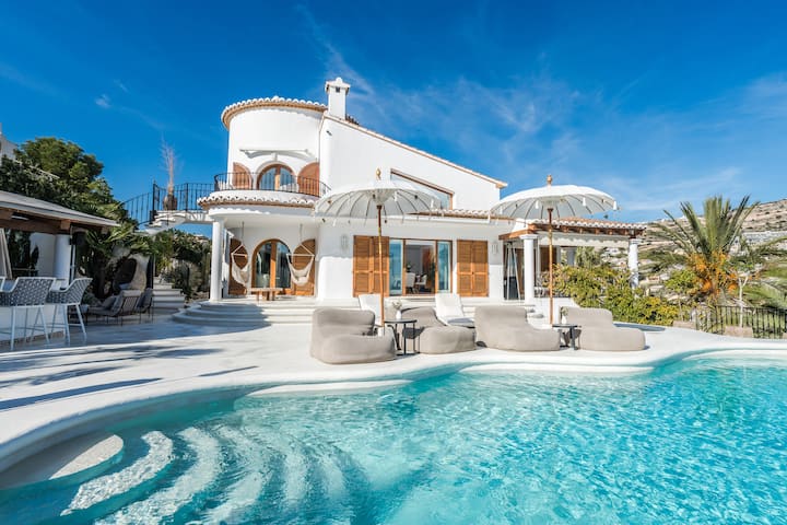 Luxury Seafront Villa Casa Zen With Infinity Pool - Benitachell