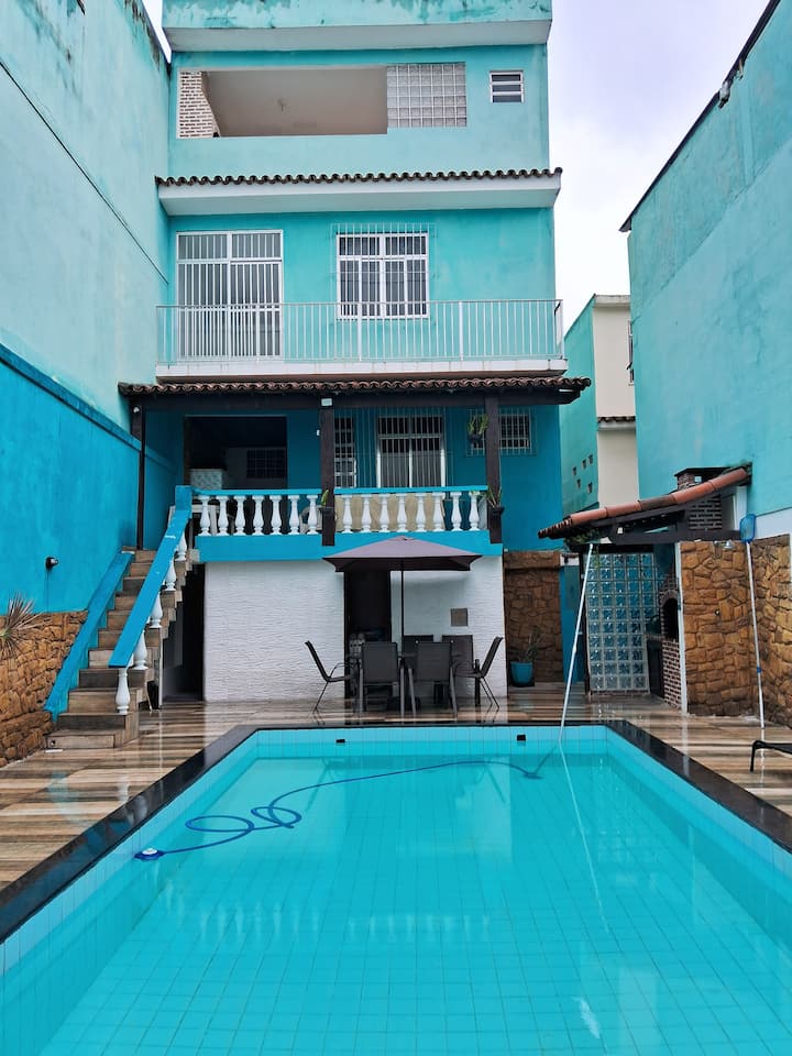 Casa Agradável Com Piscina - Rio de Janeiro