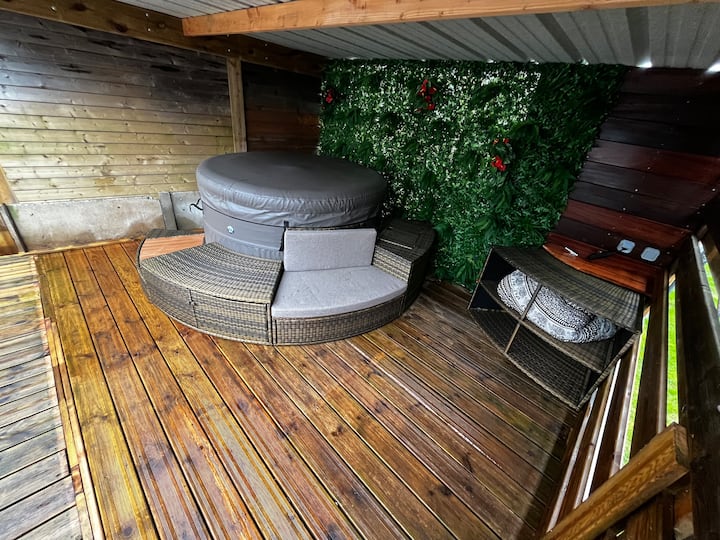 Séjour Nature à St Lyphard
Maison éQuipée Avec Spa - Saint-Lyphard