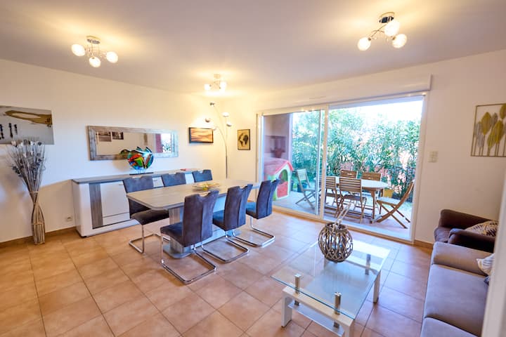 Beau 3 Pièces Avec Jardinet Et Cour, 5 Min Plages - Belvédère-Campomoro