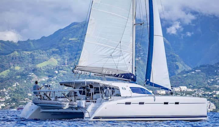 Private Catamaran All Inclusive Tahiti - French Polynesia