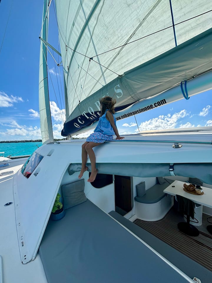 Private Catamaran All Inclusive Tahiti - Tahiti