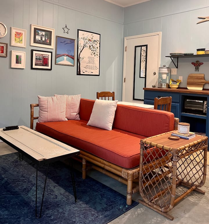 Coastal Shanty • Minutes To Waves & Town - Folly Beach, South Carolina