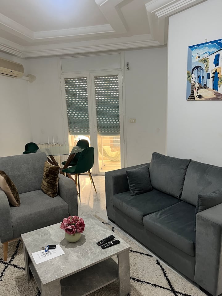 Superbe Appartement Au Coeur Du Lac 1 + Parking - Tunis