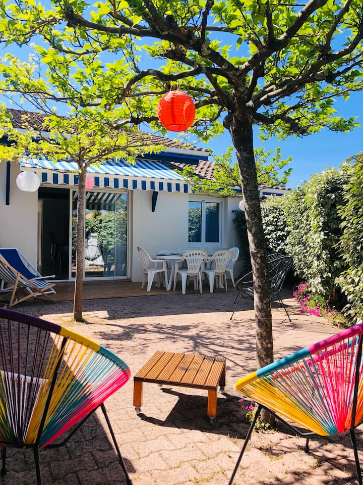 Comfortable House For 6 People At The Foot Of The Dunes And The Ocean - Biscarrosse