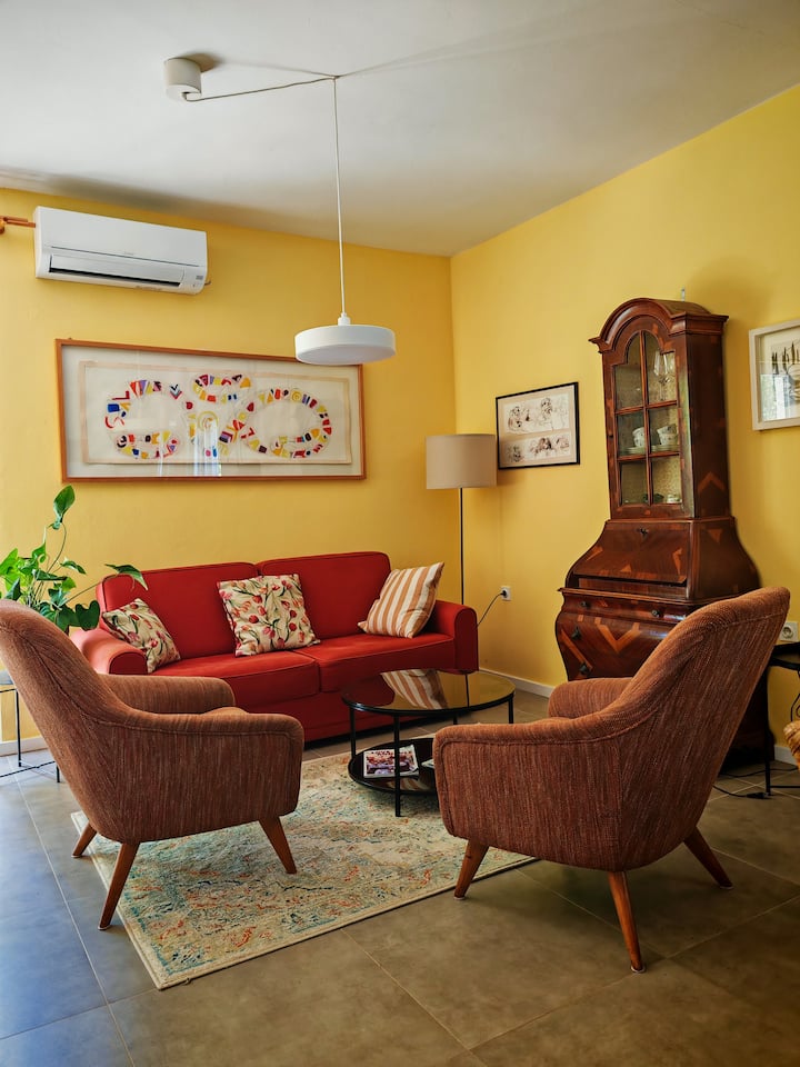 Petra's House/2br/1ba/ac/parking/terrace - Cavtat