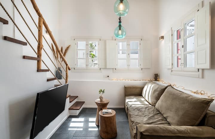 Cosy Loft In Mykonos Downtown - By Hospirit - Mykonos Region