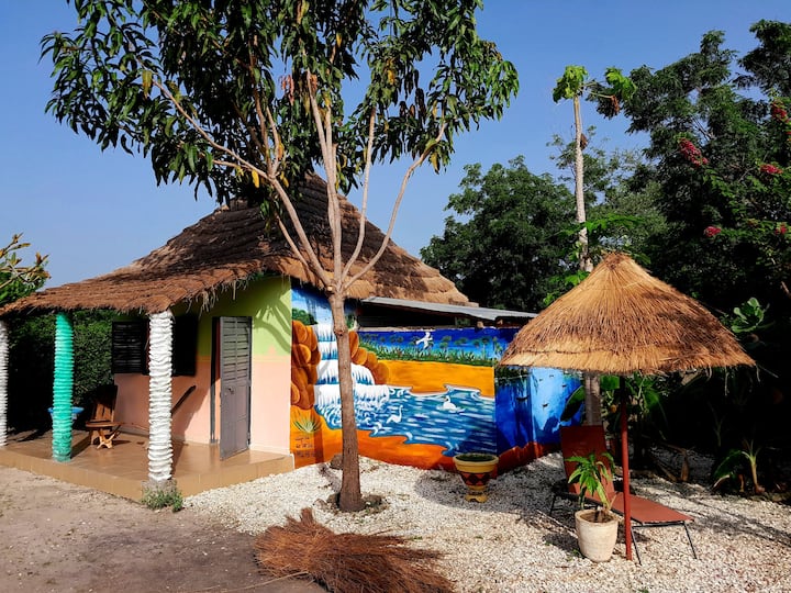 Case Traditionnelle Et Maison D'hôte Toubacouta - Sénégal