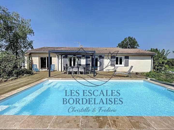 L'escale Fronsadaise : Charme Au Cœur Du Vignoble - Gironde