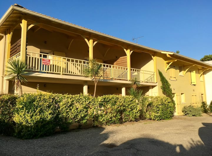 Spacieux Appartement - Résidence La Louisiane - Biscarrosse