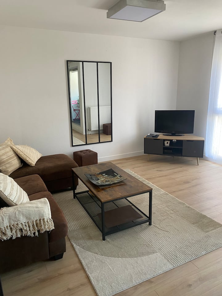 Beau T2 Parking Tout à Pied /Plages Et Commerces - Concarneau