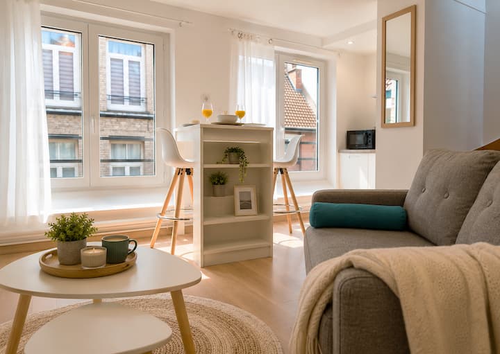 Charmant Duplex Au Calme En Cœur De Ville - Dunkerque