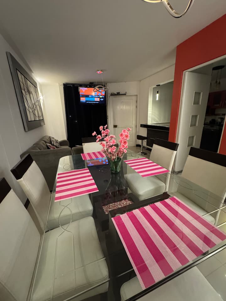 Apartamento Completo -3 Cuartos -Amplio Cerca-udep - Piura