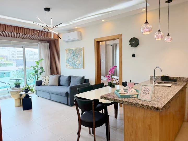 Oasis In Town | Best Location| Rooftop Pool | Gym - Santo Domingo (Dominican Republic)