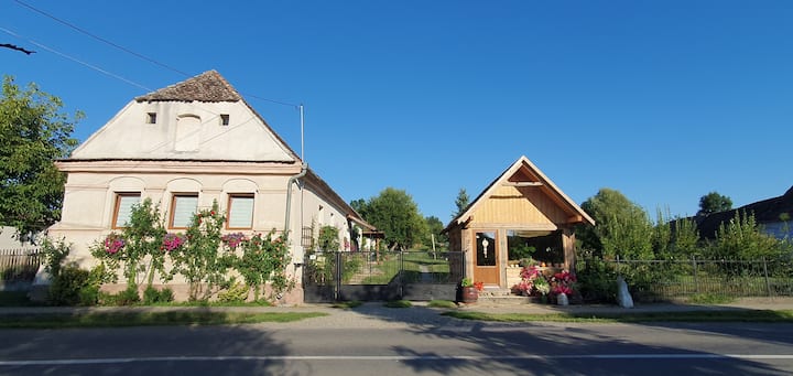 Casă Săsească La Batoș. - Ideciu de Jos