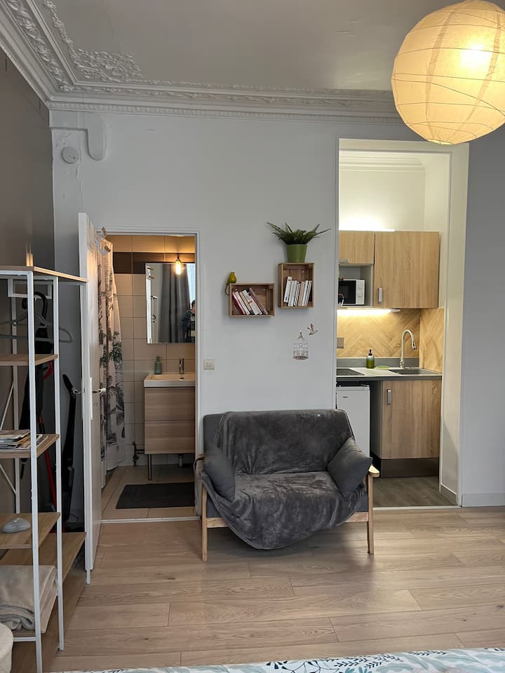 Charmant Studio Cosy à 5 Min Du Centre D'épernay - Épernay