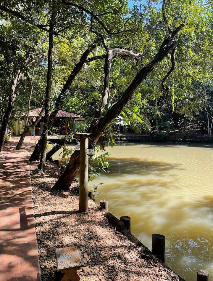 Refúgio Em Meio à Natureza - Brotas