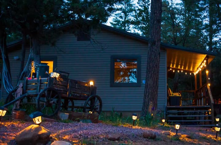 Quaint & Cozy Retreat | Peaceful Pine Place - Pine, AZ