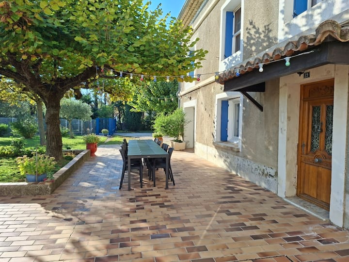 Grande Maison En Drôme Provençale - Drôme