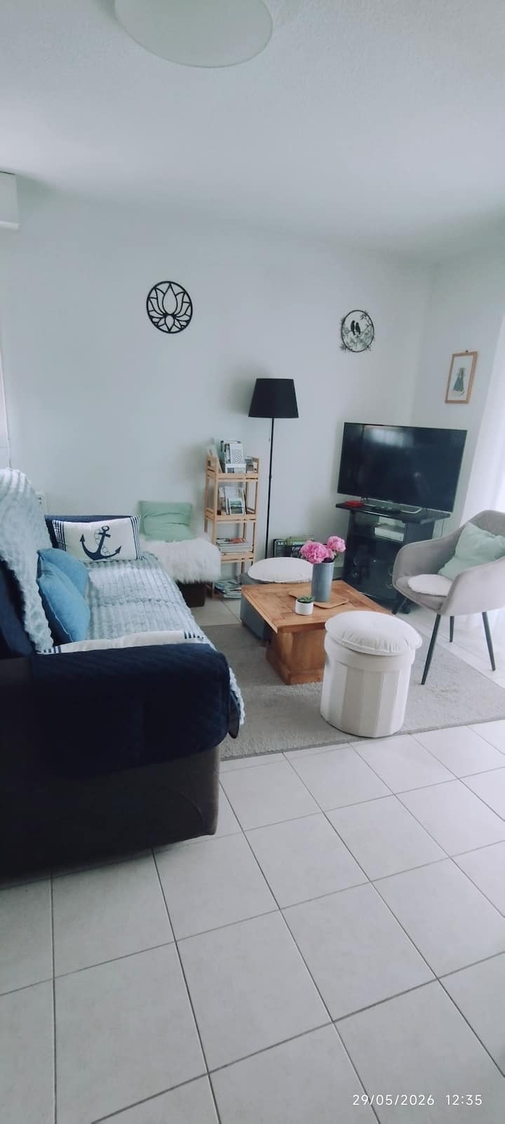 Vent D'ouest 3*
100m De La Mer
2 Ch.55 M2
Terrasse - Cabourg