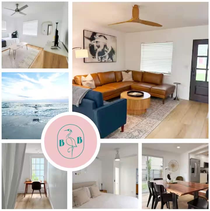 Cozy + Modern, Family Home, 10 Min To Beach - St. Petersburg, FL