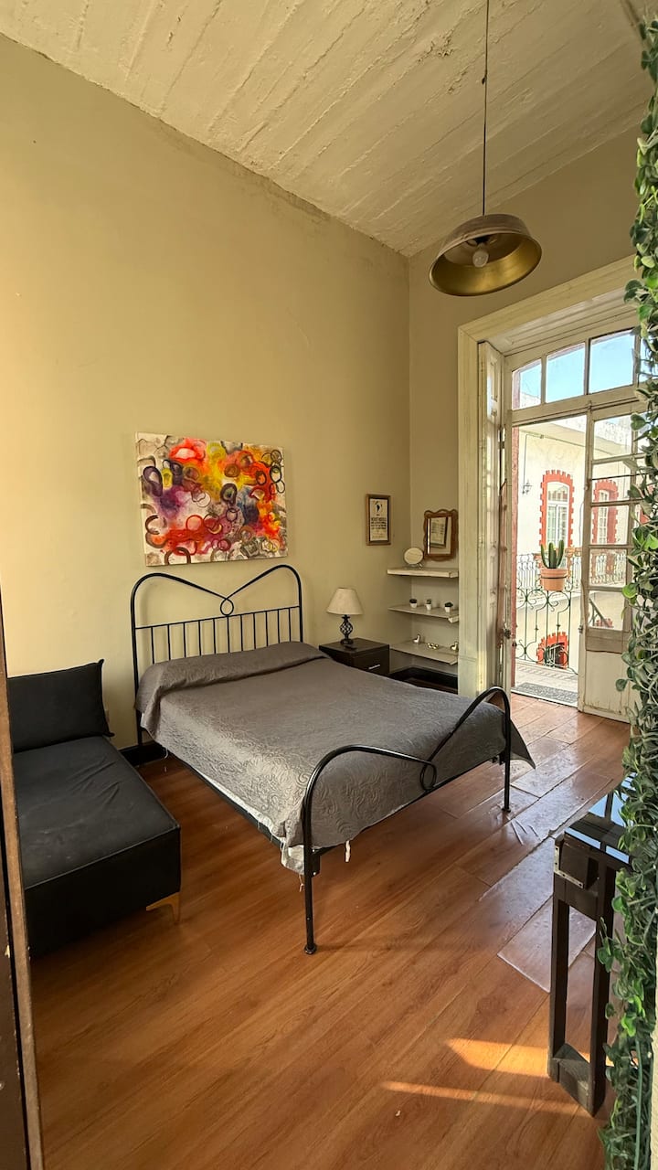 Loft En Casona De 1915 | Centro Histórico Puebla - Puebla