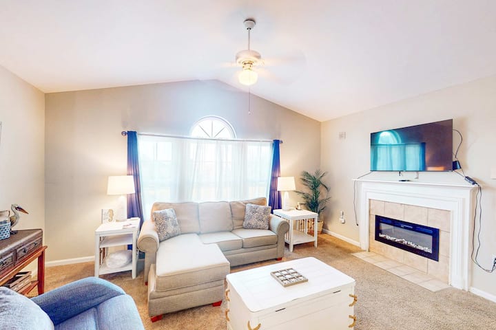 2br 2nd-floor Condo | Pool | Hot Tub | Tennis - Gulf Shores, AL