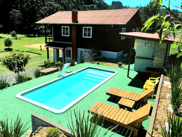 Casa Aconchegante No Sítio - Bom Retiro