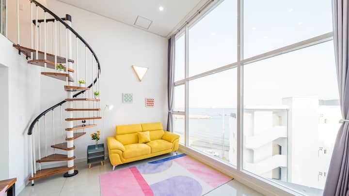 Geojae Sunstay Poolvilla) - Geoje