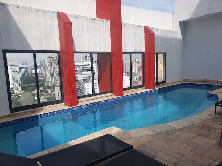 ÓTimo Apartamento Brooklin Próx. Metrô Campo Belo - São Paulo