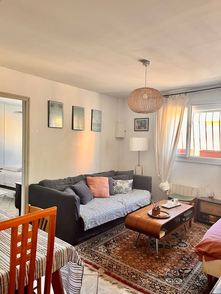 Maison 50 Mètres De La Mer, Marseille 8ème - Marseille