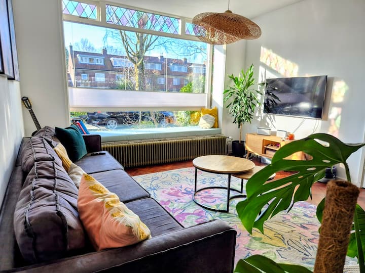 Sunny & Modern Family Home With Spacious Garden - Rotterdam