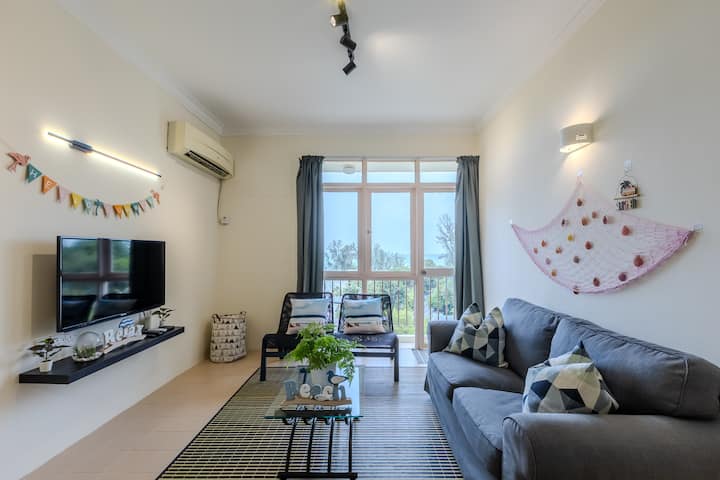 Ee's Summer House | Seaview, 3 Min Walk To Beach - Batu Ferringhi