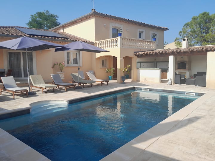 Maison Du Vallat Neuf. - Saint-Rémy-de-Provence