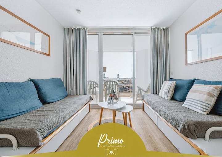 Le Beach - 2 Chambres - Plage Et Port - Trouville-sur-Mer