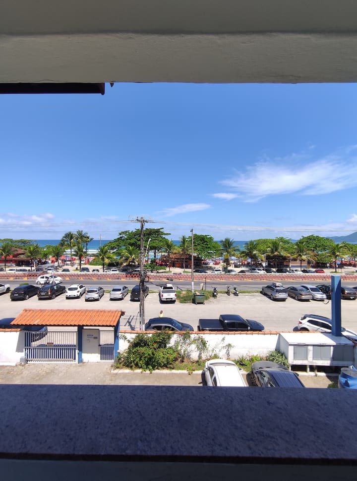 Apartamento Encantador Frente Ao Mar - Ubatuba