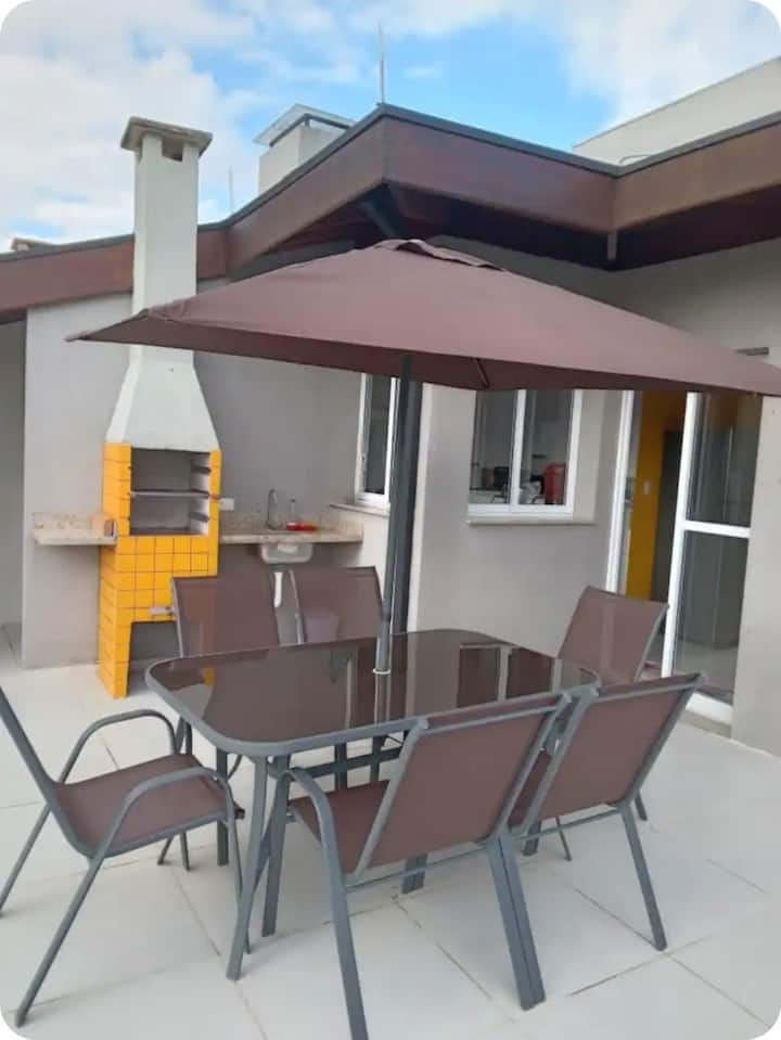 Duplex C/ áRea Churras Próximo Ao Centro E Praias - Ubatuba