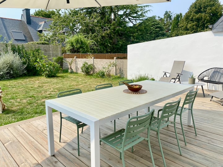 Maison Familiale, Lumineuse, Plages à Pied - Saint-Malo