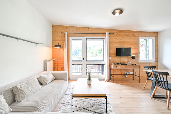 Appartement Refait à Neuf, Vue Sur Le Mont-joly - Saint-Gervais-les-Bains