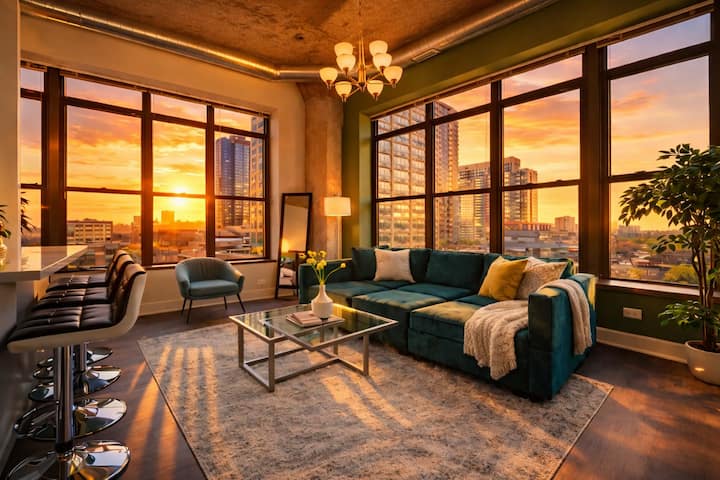 Luxury 2br | Mccormick, Lakefront, Parking & Gym - Chicago, IL