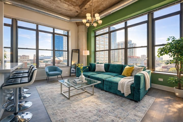 Luxury 2br | Mccormick, Lakefront, Parking & Gym - Chicago