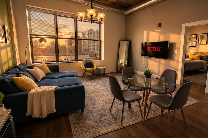 Spacious 2br Apt South Loop Skyline Near Mccormick - Chicago, IL