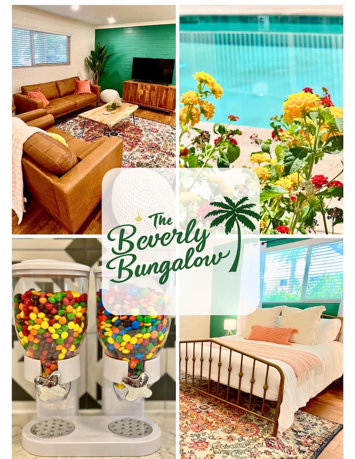 The Beverly Bungalow | Stylish Stay Near Downtown - Phoenix, AZ