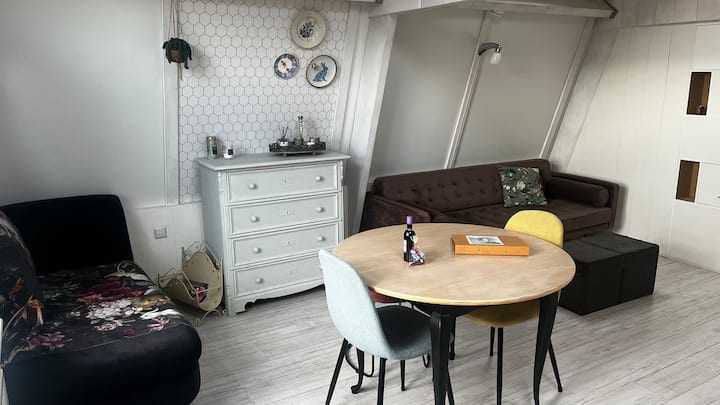 Hipdepip Uniek & Mooi Appartement In Hartje Edam - Nederland