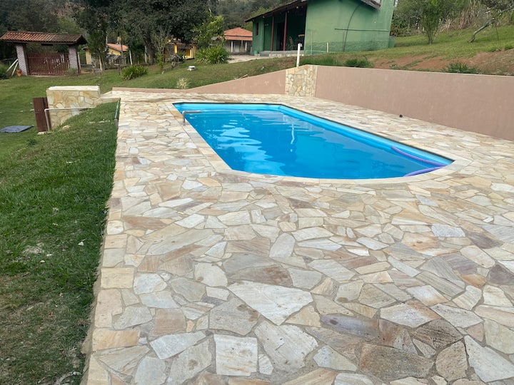 Chácara Em Condomínio E Conectado A Natureza - Bragança Paulista